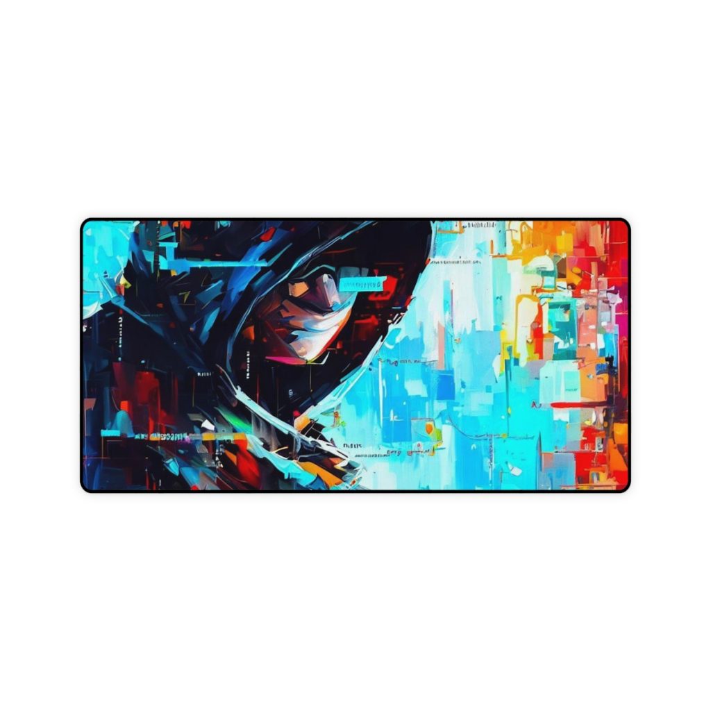 Digital Coder Desk Mats Dujòn Pratt